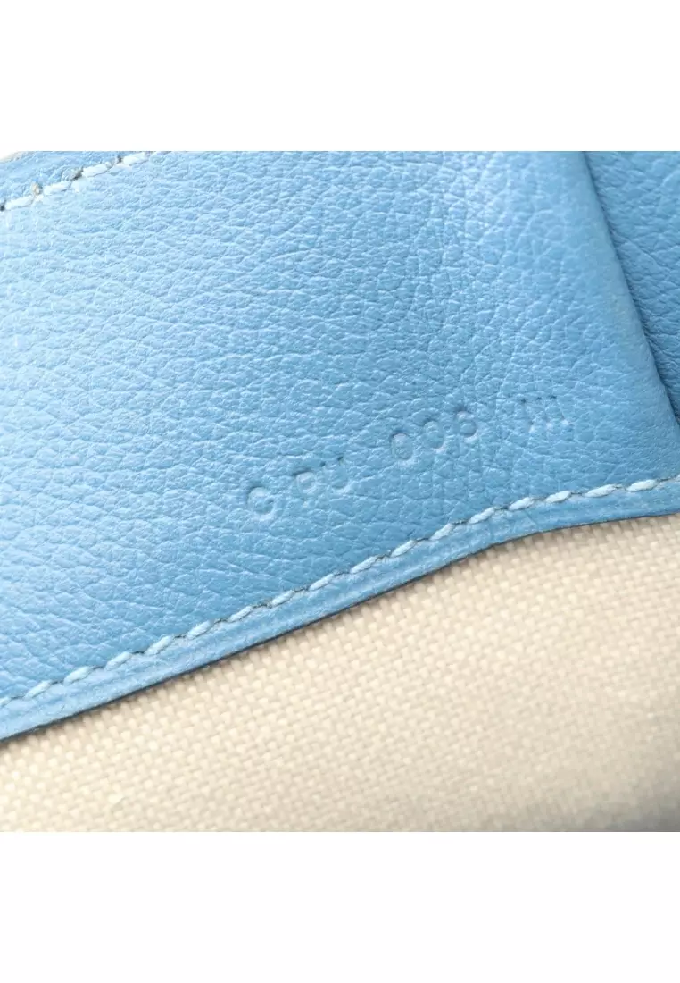 Buy Hermes Pre-Loved Hermès flash Blue de Galis Backpack rucksack ...