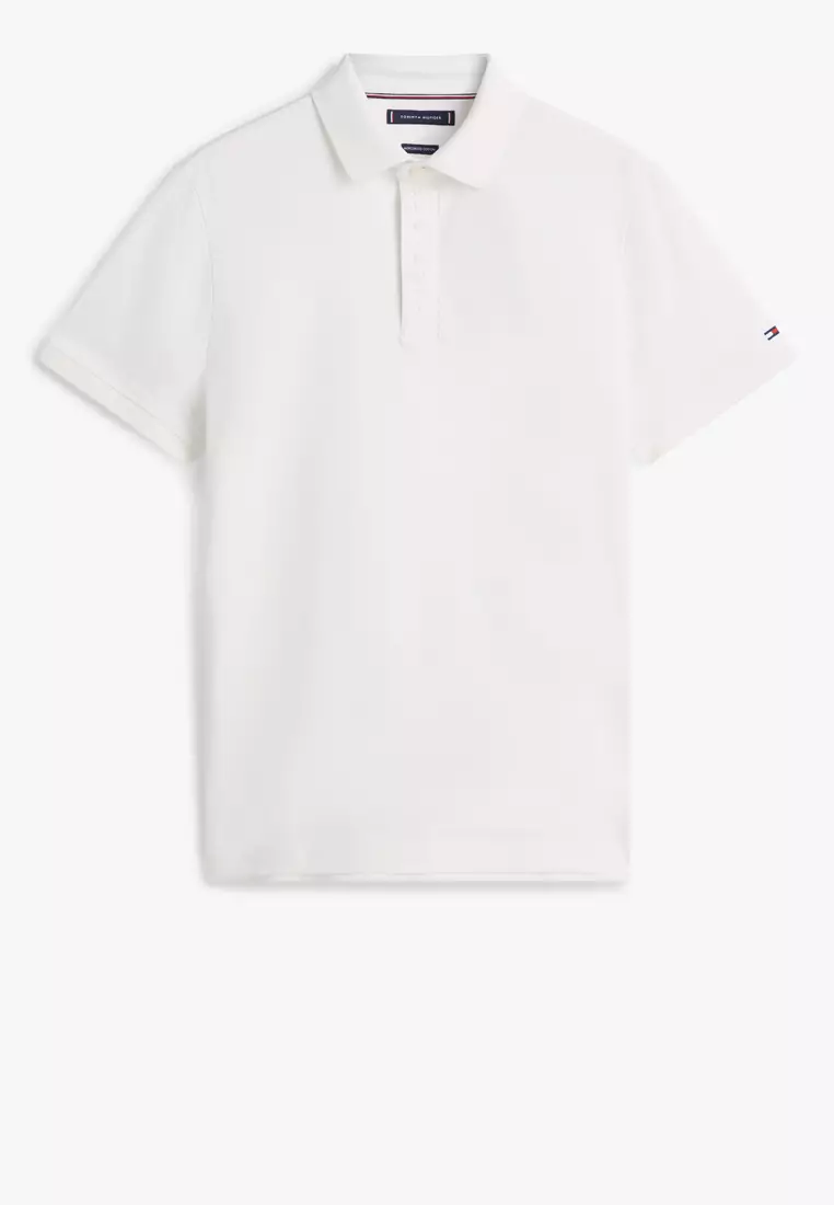 Buy Tommy Hilfiger Hidden Placket Detail Polo Shirt - TH Mainline ...