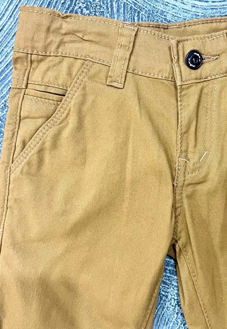 Jual LITTLE X EIGHT Boy Rowland Pants Kids Original 2025 | ZALORA ...