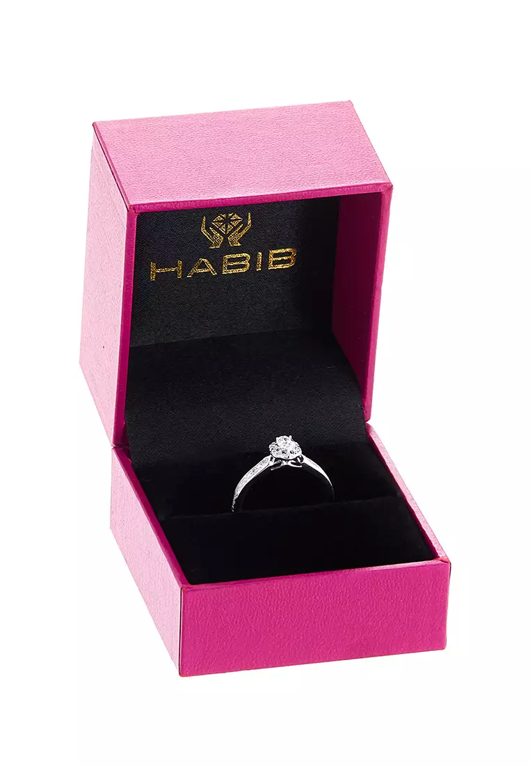 Buy HABIB HABIB Orsolya Diamond Ring 2023 Online | ZALORA Philippines