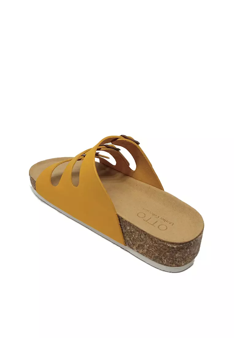 Buy Otto Otto 20800955 Woman Jonie Tri Strap Sandals 2024 Online ...