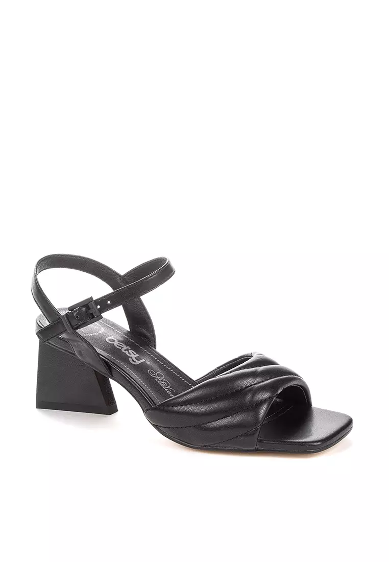 Jual BETSY Josephine Sandal Heels Original 2024 | ZALORA Indonesia