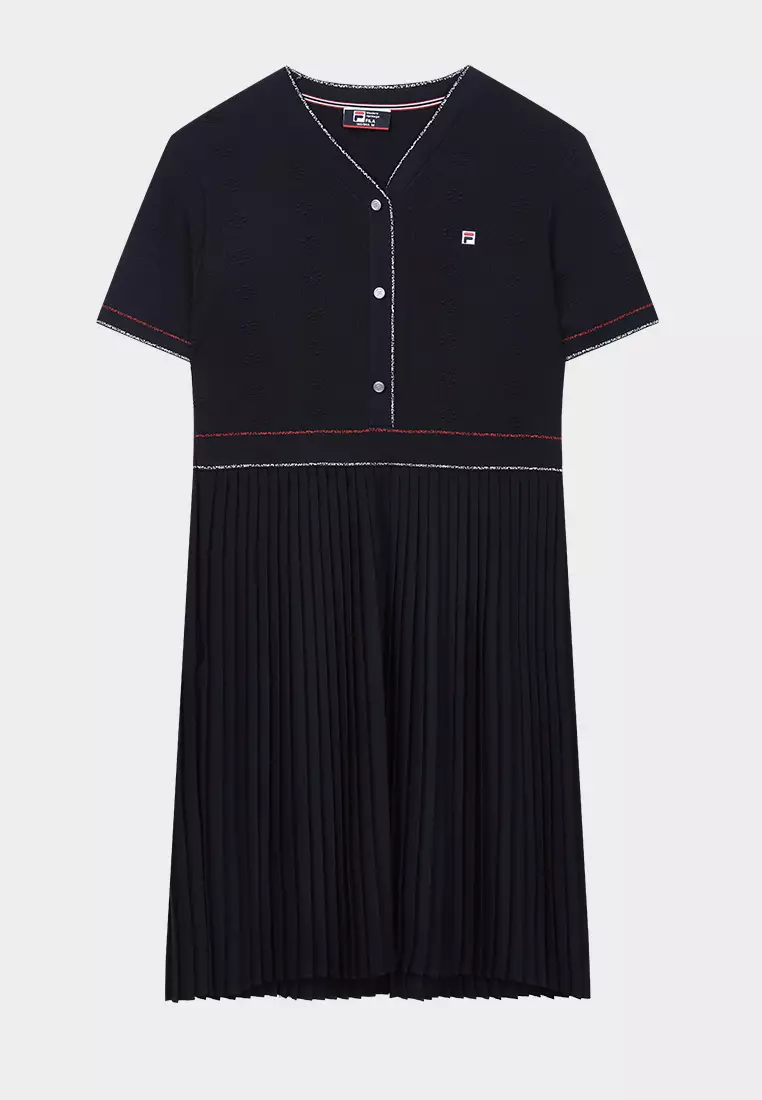 Buy FILA FILA CORE Women's REVIVED CLASSIC MODERN HERITAGE Dress in ...