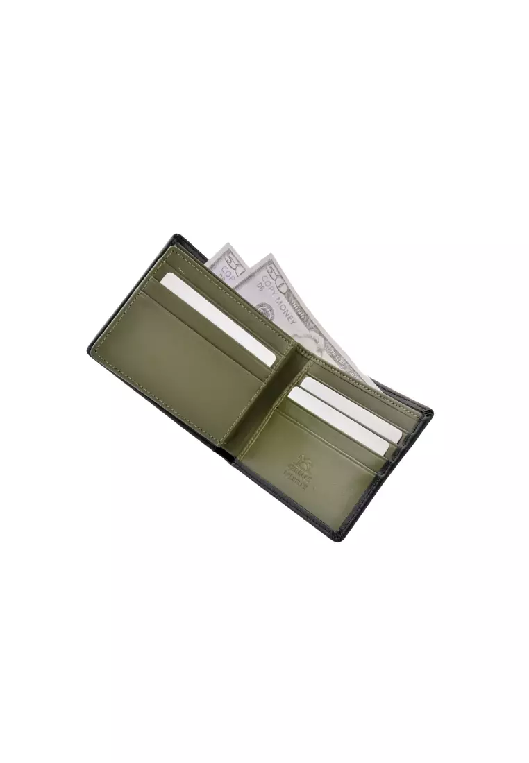 Buy Charles Berkeley Bromley Wallet - XY-2434 - Dark Green Online ...