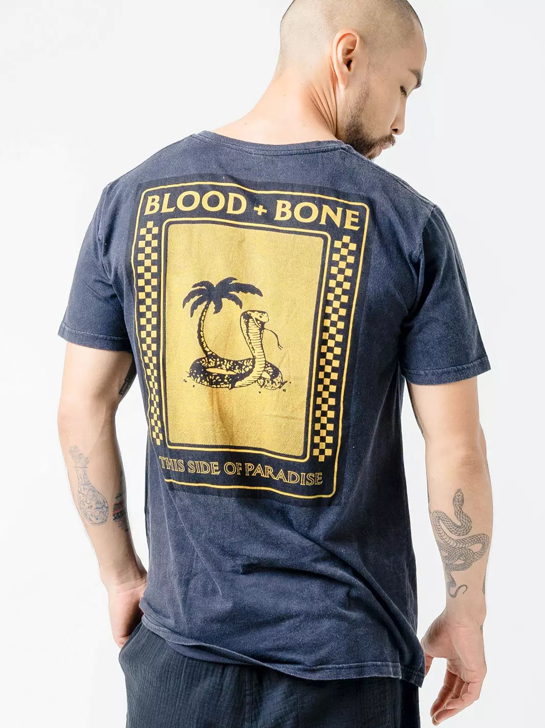 Jual Blood & Bone Bad Blood Tee Original 2025 | ZALORA Indonesia