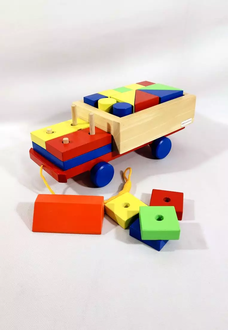 Jual OMOCHA Truk Balok Original 2023 | ZALORA Indonesia