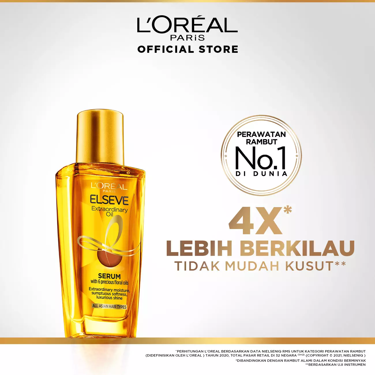 L'Oreal Paris Original Official Store di ZALORA Indonesia