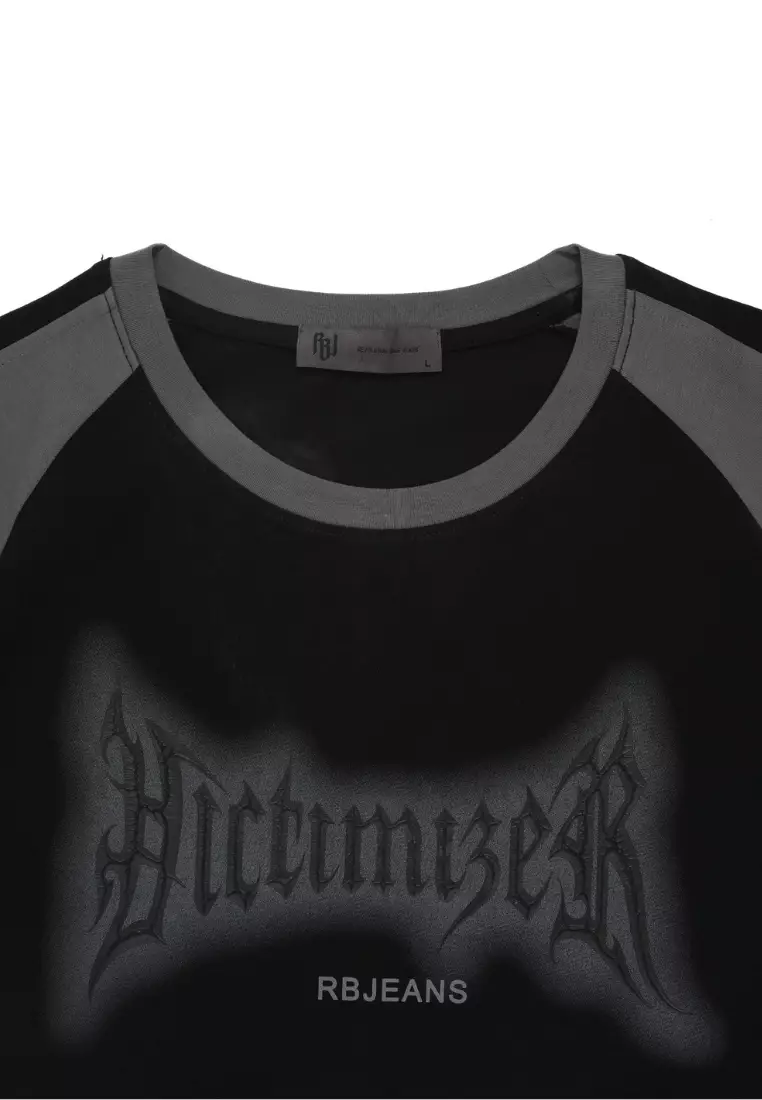 Jual RBJ RBJ T-Shirt Cotton Spandex Pria 247081 Original 2025 | ZALORA Indonesia