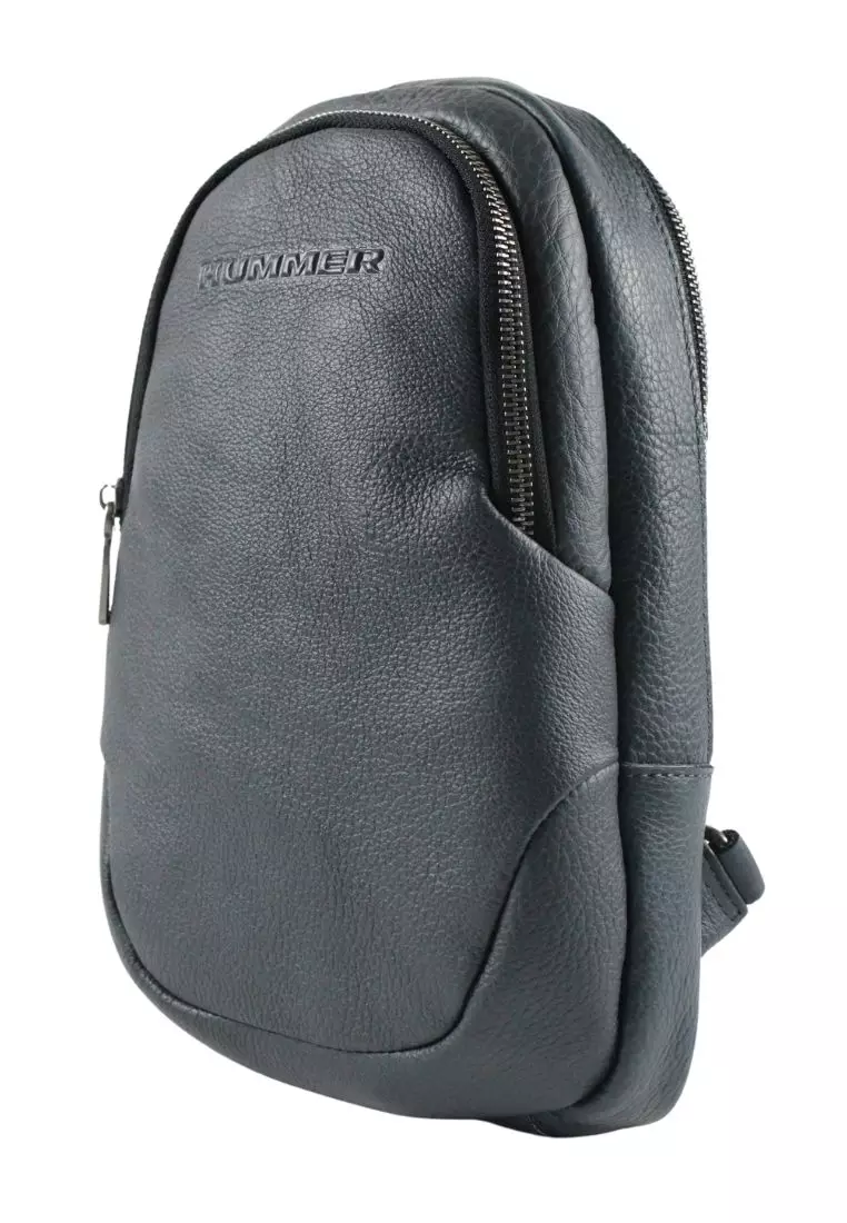 Buy Hummer HUMMER BAG LEATHER CROSSBODY BAG-13391661 Online | ZALORA ...