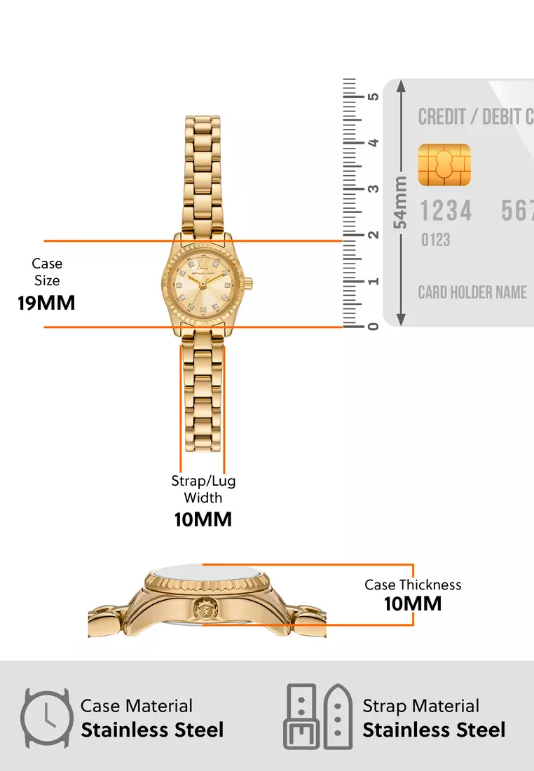 Buy Michael Kors Michael Kors Women's Lexington Analog Watch ( MK4862 ...