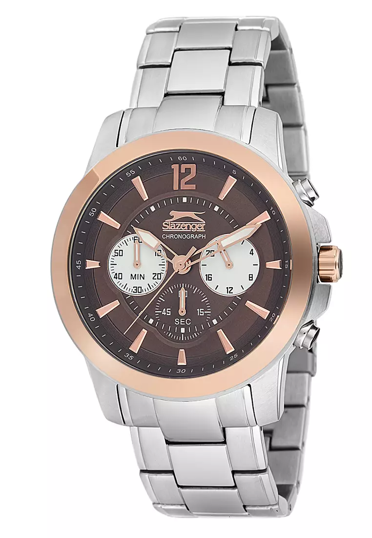 Jual Slazenger Slazenger Casual Men's Watches SLZ SL.09.6007.2.04 ...