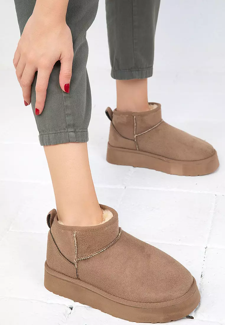 Buy Soho Round Toe Ankle Boots 2026 Online | ZALORA Philippines