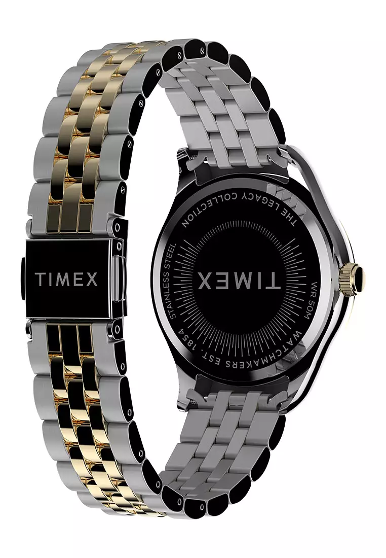 Buy TIMEX Timex Celestial Legacy Two Tone Stainless Steel Analog Quartz ...