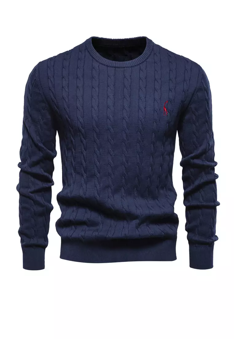 Twenty Eight Shoes Jacquard Embroidered Knit Sweater AX-SW170 2026 ...