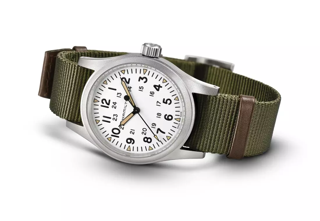 Buy Hamilton Hamilton Khaki Field Mechanical Men's (38mm) H69439411 ...