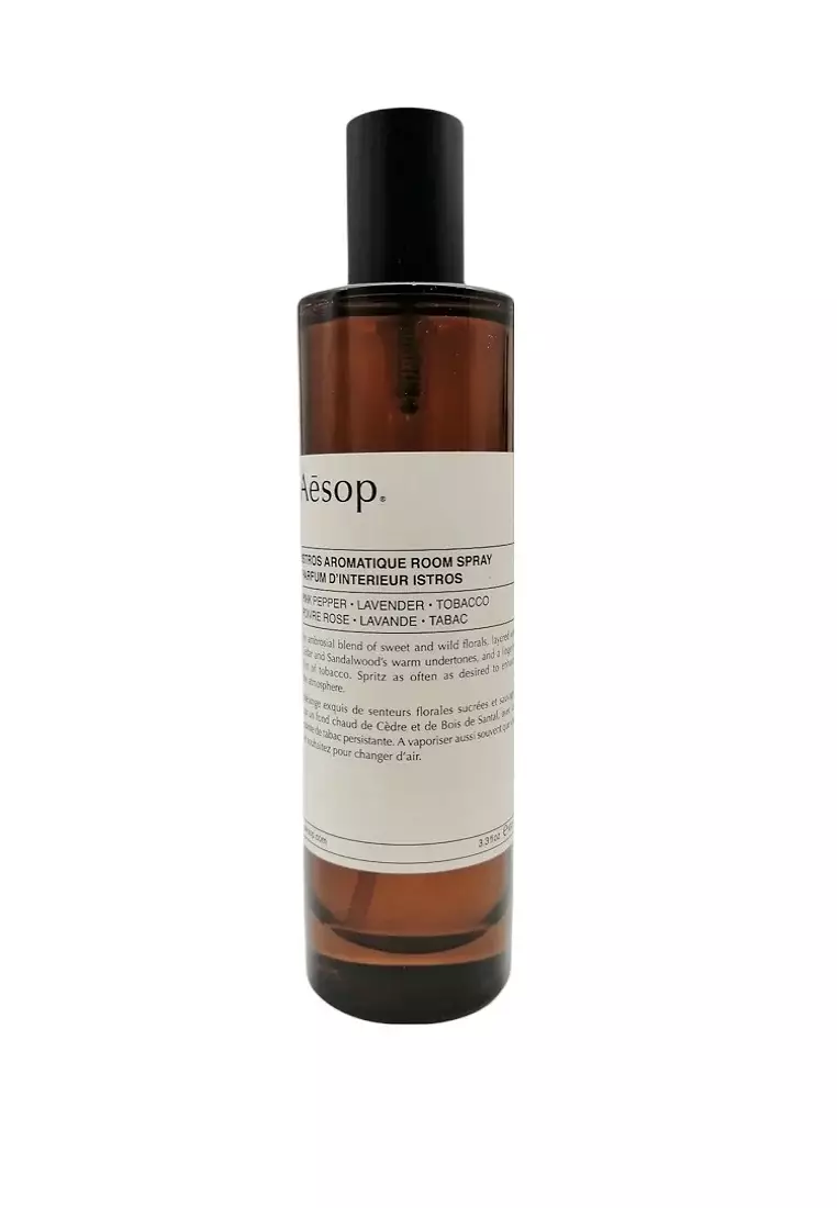 Buy Aesop Aesop Istros Aromatique Room Spray 100ml 2025 Online | ZALORA
