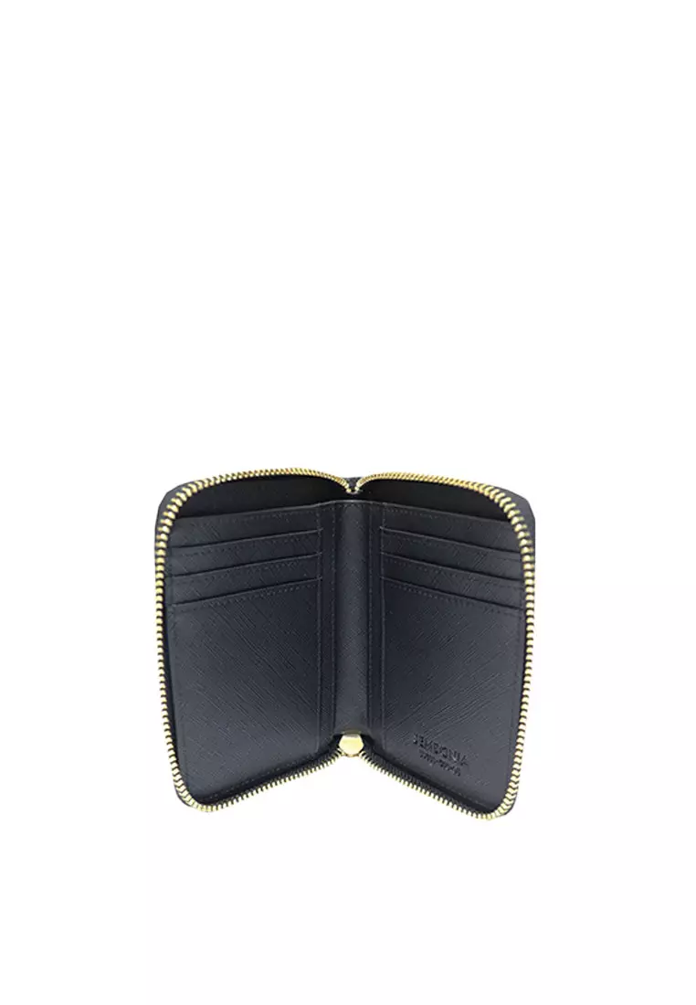 Buy SEMBONIA SEMBONIA KIRA SIGNATURE ZIP SMALL WALLET 63663-503 2025 ...