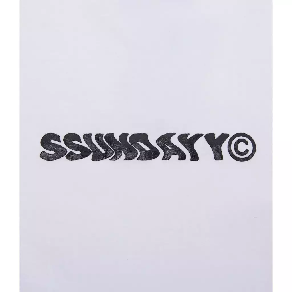 Jual SUNDAYSUNDAY.CO SundaySundayCo - Kaos - Logo Core White Original ...