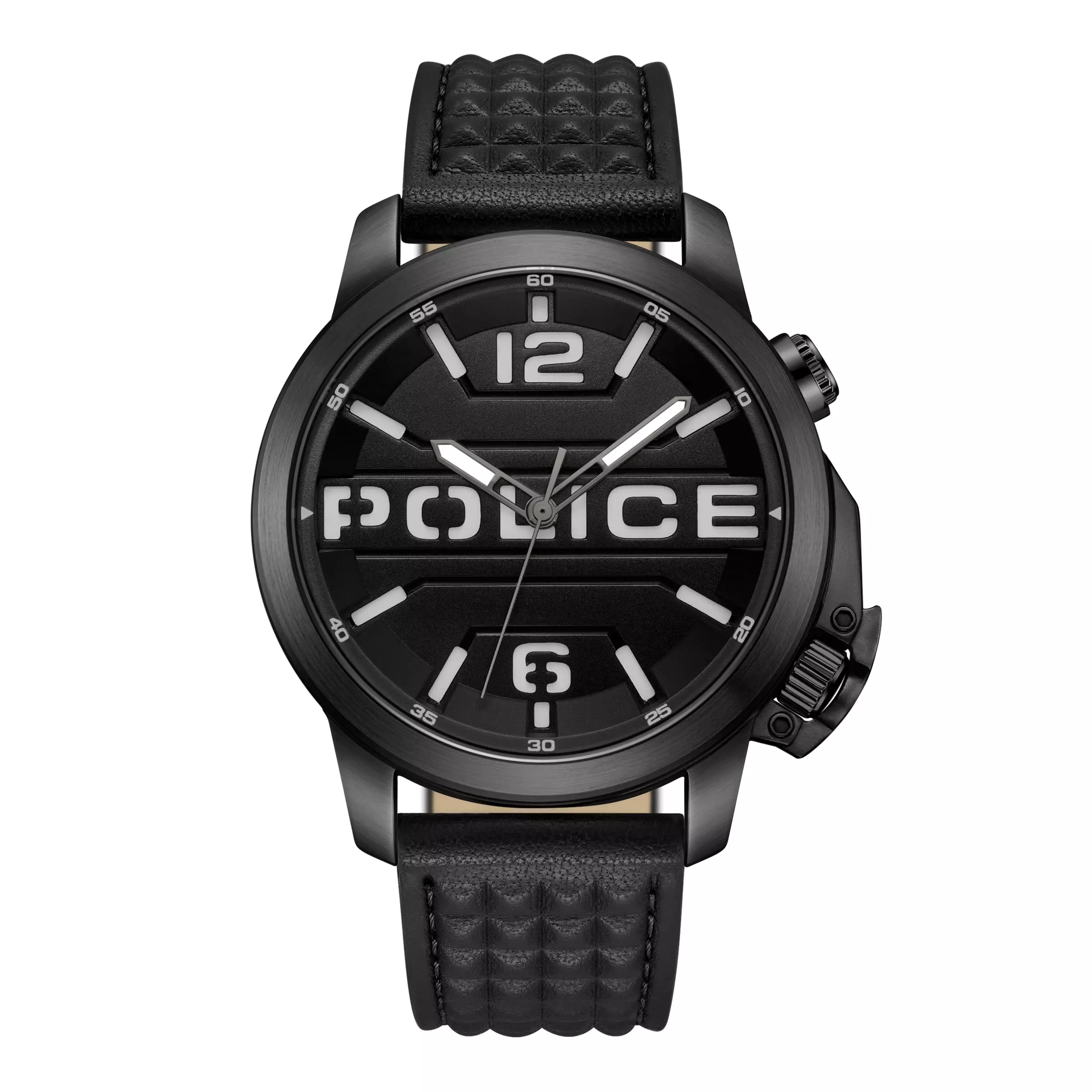 Jual POLICE Jam Tangan Pria Police Automated PEWJD0021701 Original ...