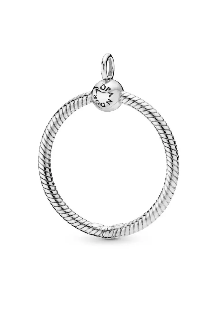 Buy PANDORA Pandora Moments Medium O Pendant Online | ZALORA Malaysia