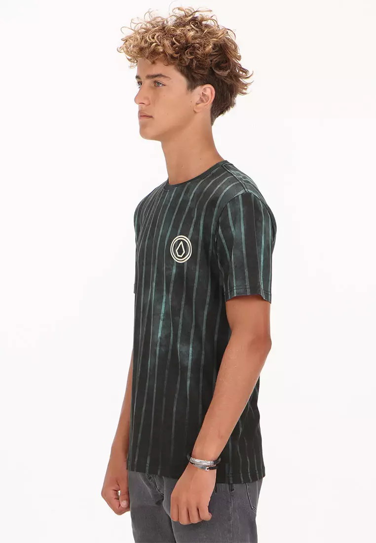 Jual Volcom MCT COUVERT SHORT SLEEVE TEE SVB Original 2026 | ZALORA ...