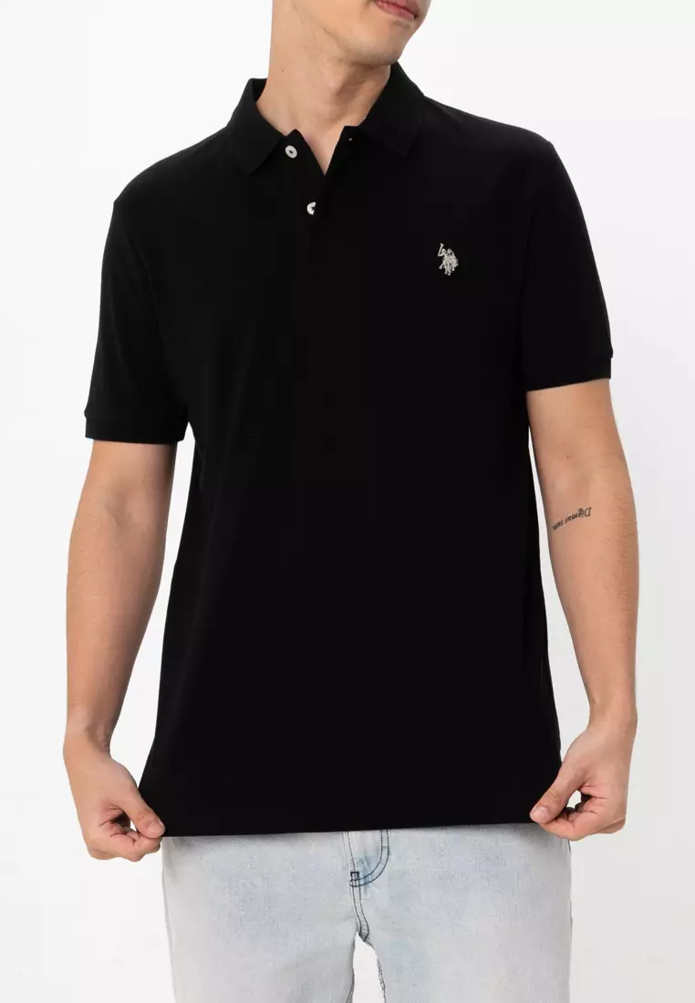 Buy US POLO ASSN Logo Polo Shirt 2025 Online | ZALORA