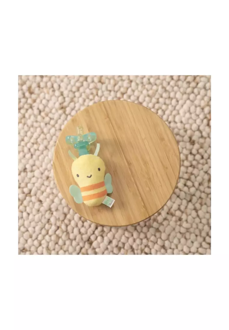 Buy Bright Starts Cozy Coo Nally Pacifier- Bomby 2026 Online | ZALORA ...