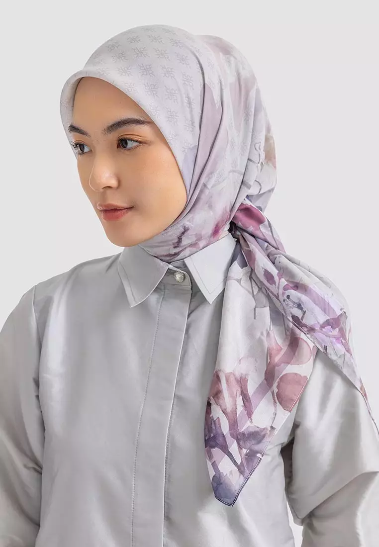 Jual Riamiranda ZALORAYA Ria Miranda Pearl Haelyn Scarf Original 2025 ...