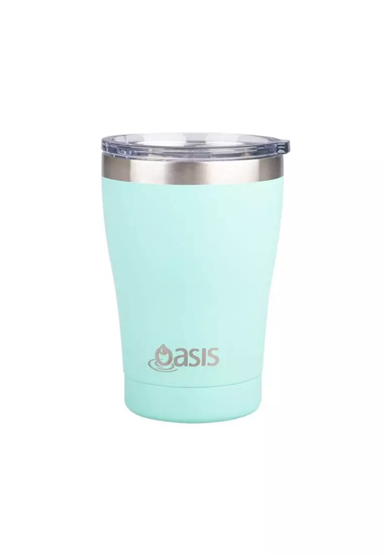 Buy Oasis Oasis Stainless Steel Insulated Cup With Lid 350ML - Matte ...