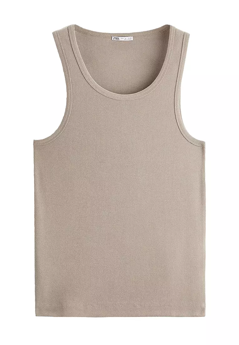 ZARA Men Singlets 2024 | Buy Singlets Online | ZALORA Hong Kong