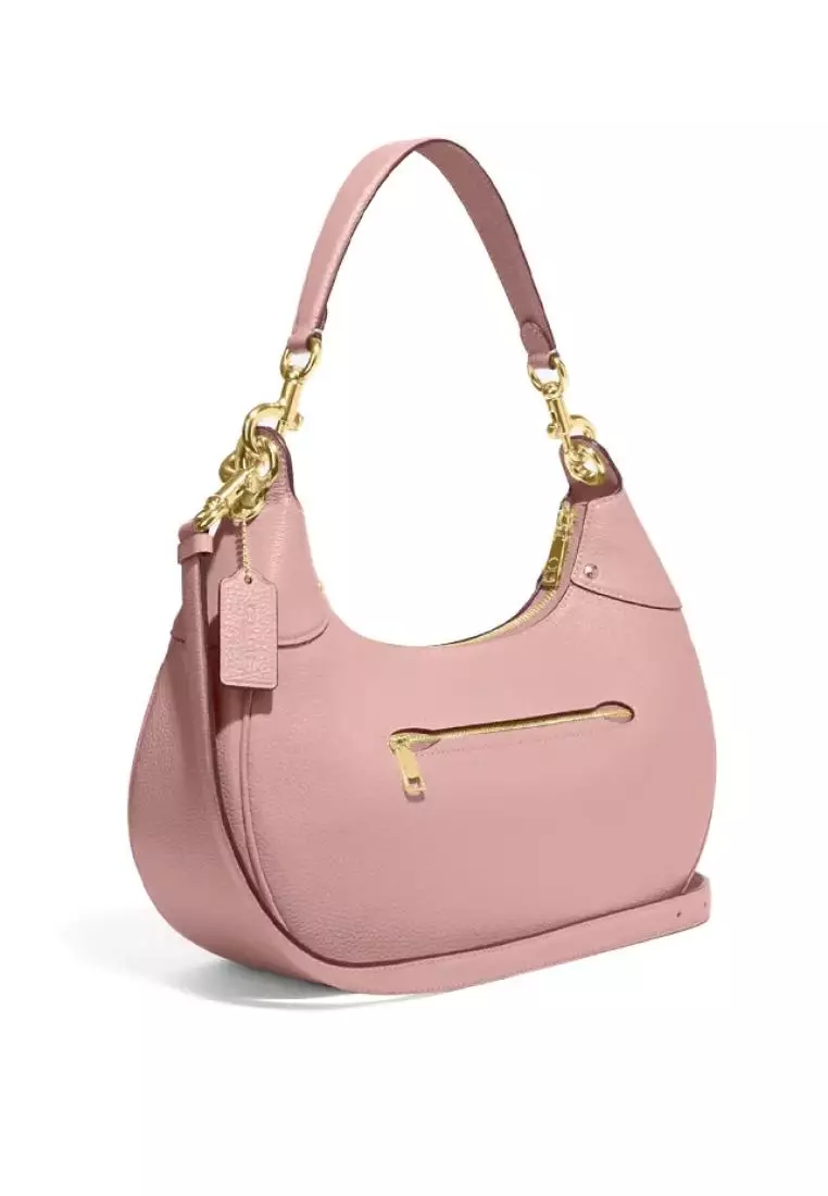 Jual Coach Coach Mara Hobo Shell Pink Original 2025 | ZALORA Indonesia