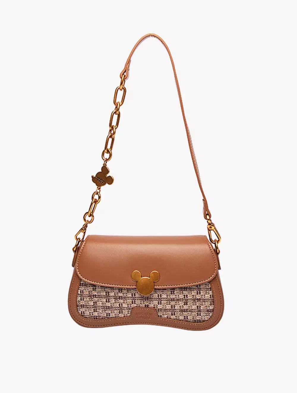 Jual Disney MESUCA DISNEY SHOULDER BAG BROWN 2 - MC5195A1 Original 2025 ...