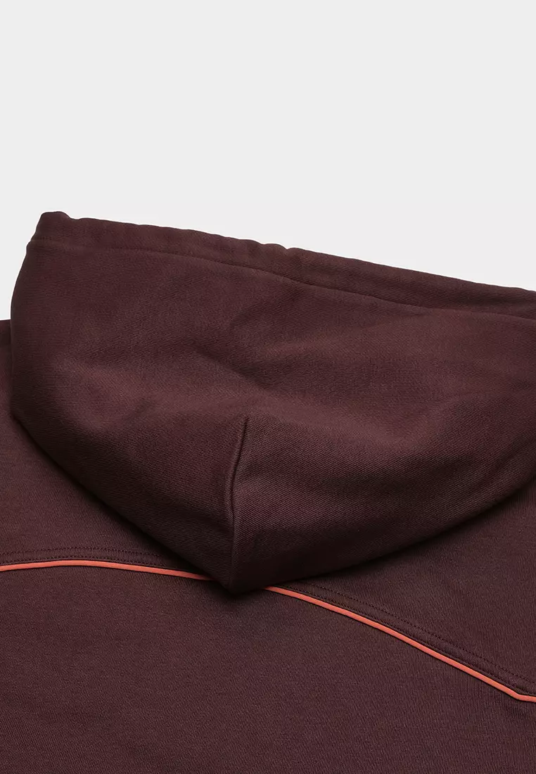 Buy FILA FILA FUSION x FACETASM Women's Hooded Sweater in Red 2024 ...