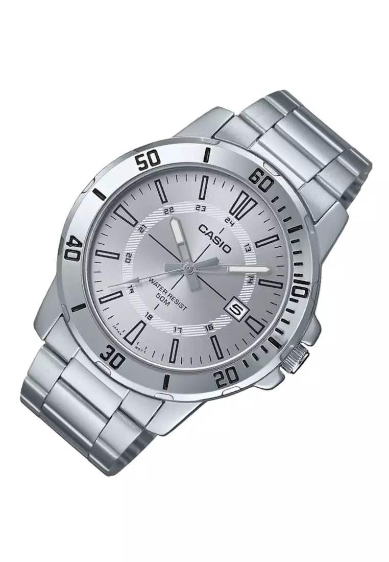 Buy Casio Analog Watch MTP-VD01D-7C 2025 Online | ZALORA Philippines