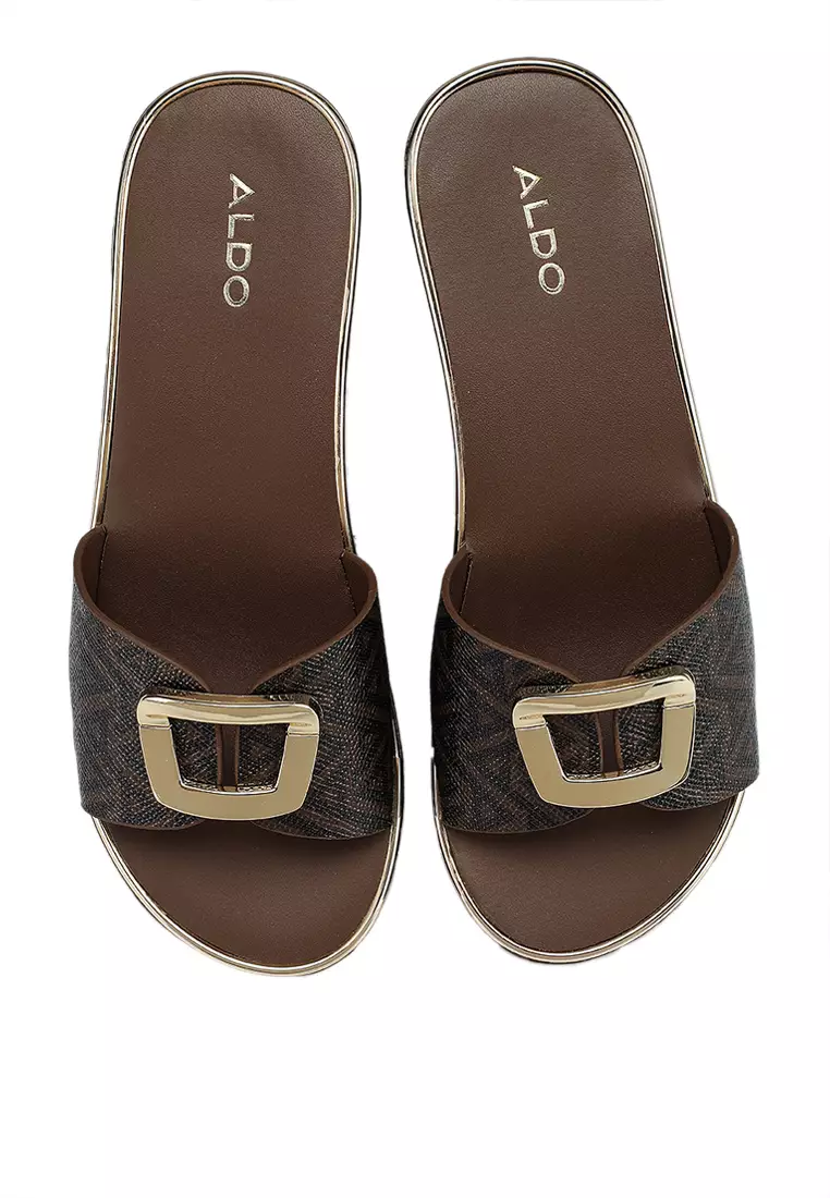 Buy ALDO Menhaden Beach Sandal Wedges 2025 Online | ZALORA Philippines