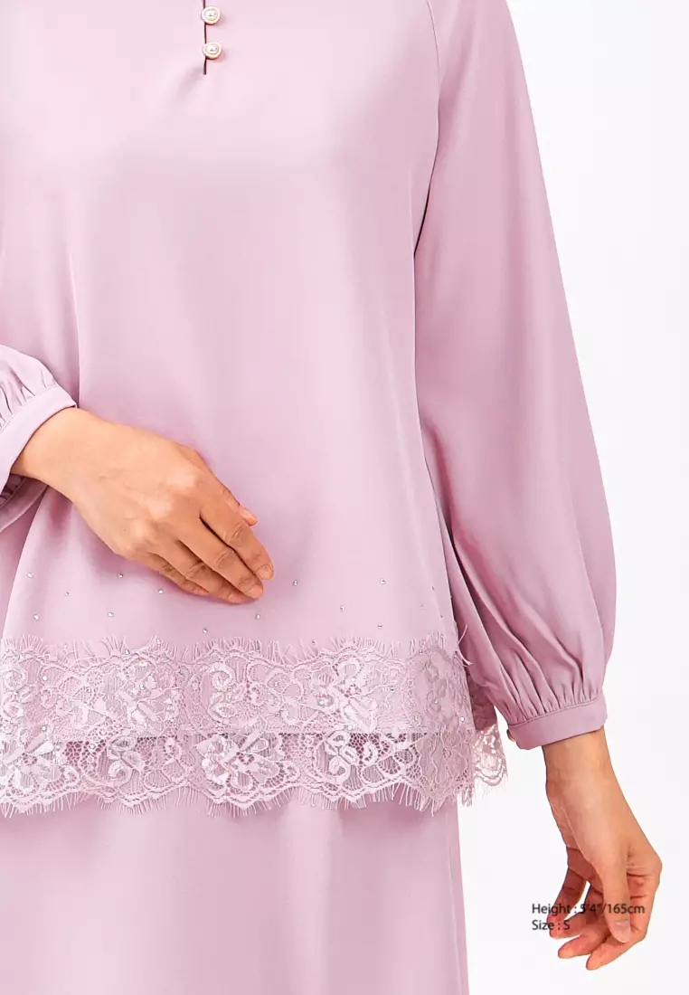 Buy Gene Martino Gene Martino - Saleha Kurung Modern Online | ZALORA ...