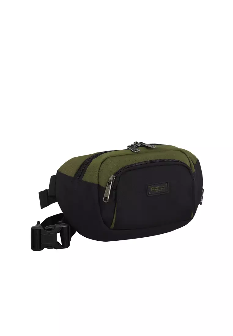 Buy HAWK 5973 Belt Bag | Durashield Fabric 2025 Online | ZALORA Philippines