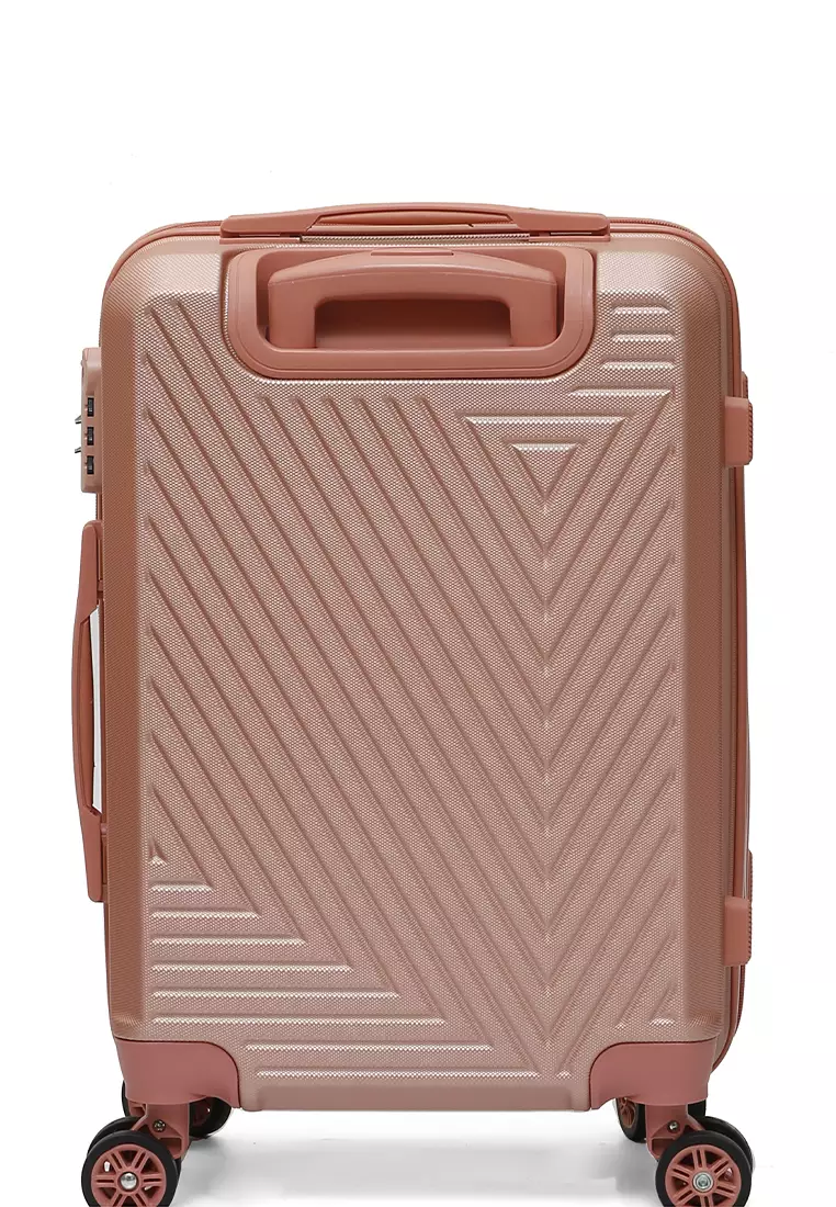 Jual Hamlin Carlton Koper Cabin Size 20inch Number Combination Lock ...