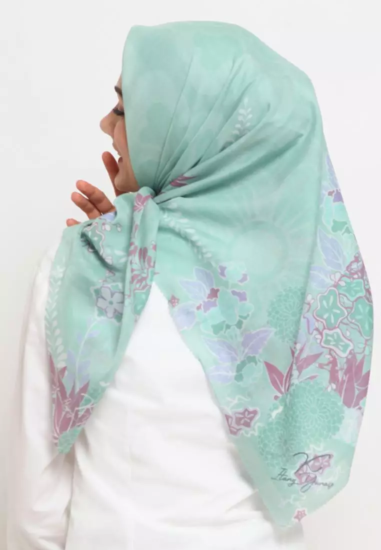 Jual KLA Evelyn Scarf Mint Original 2025 | ZALORA Indonesia