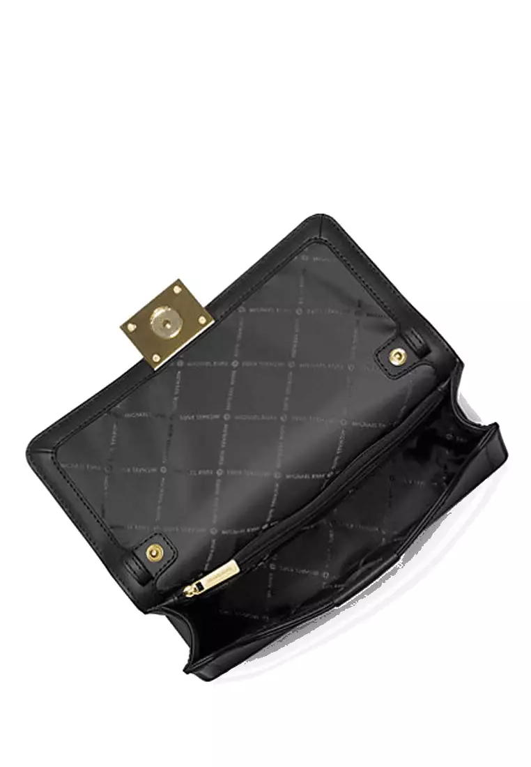 Buy MICHAEL KORS Sonia Medium Leather Shoulder Bag 2025 Online | ZALORA