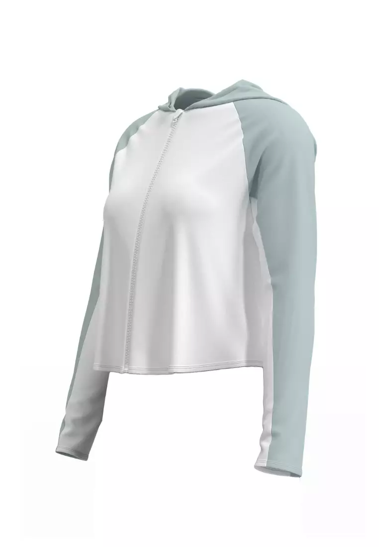 Buy Sunseeker Supplementary Ladies Mist Green Hooded UV Jacket 2025 ...