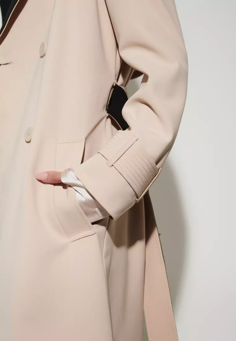 G2000 Lapel Long-sleeve Coat 2025 | Buy G2000 Online | ZALORA Hong Kong