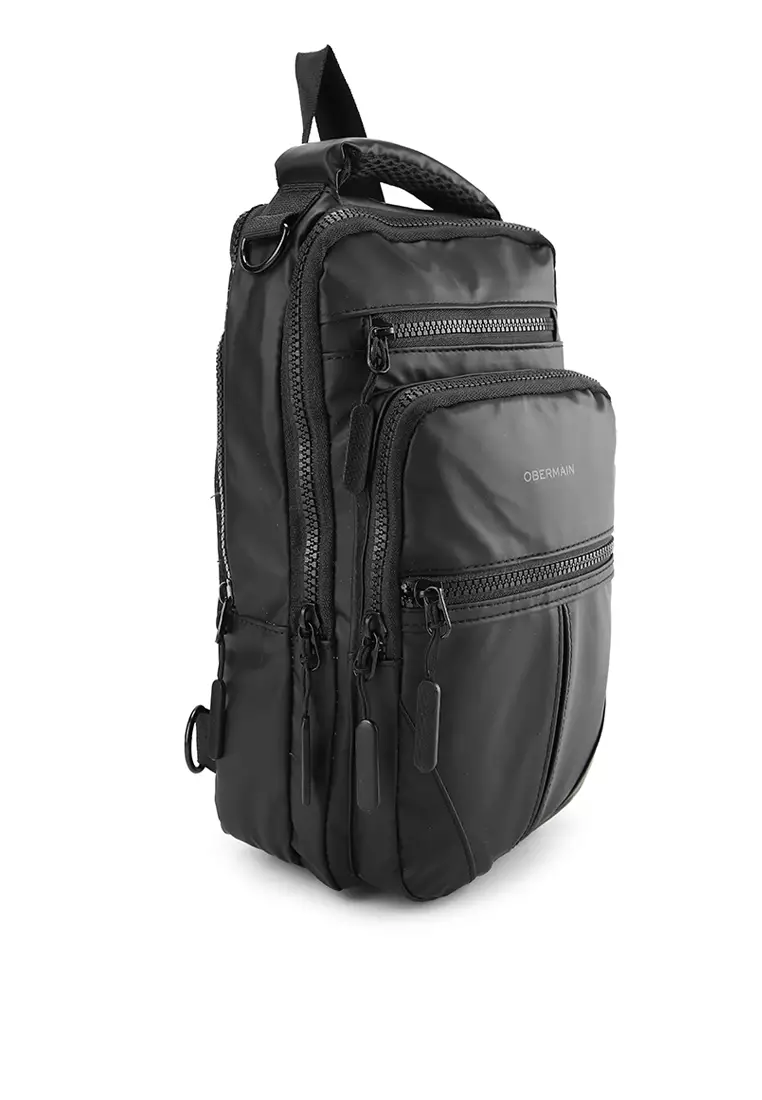 Jual Obermain Tyce 5 Chest Bag Original 2025 Zalora Indonesia