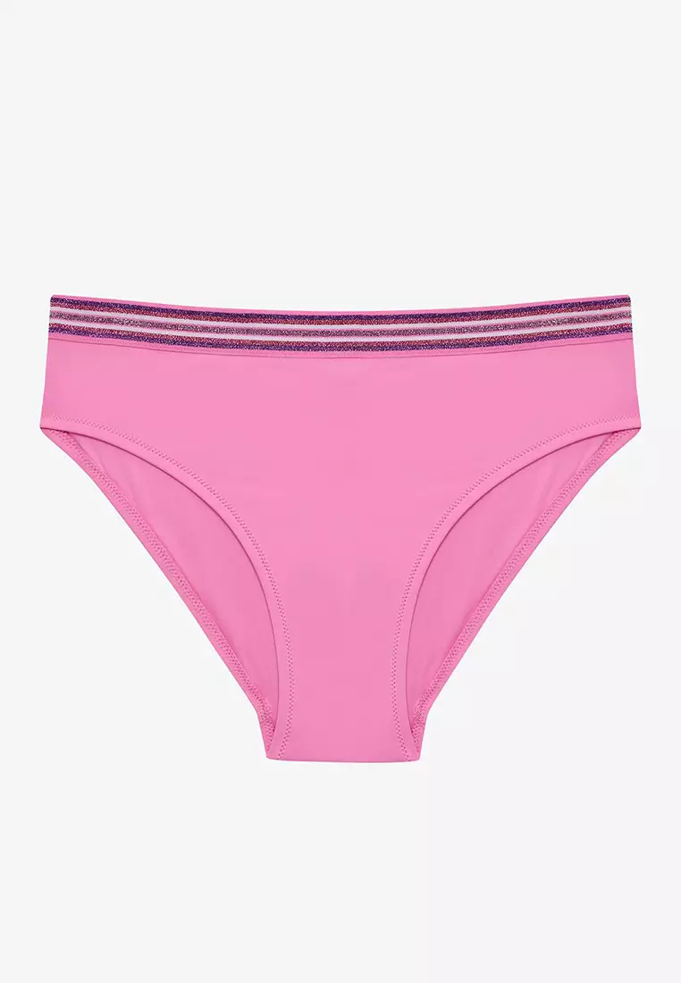 Buy Penti Shay Thin Band Triangle Bikini Set 2025 Online | ZALORA