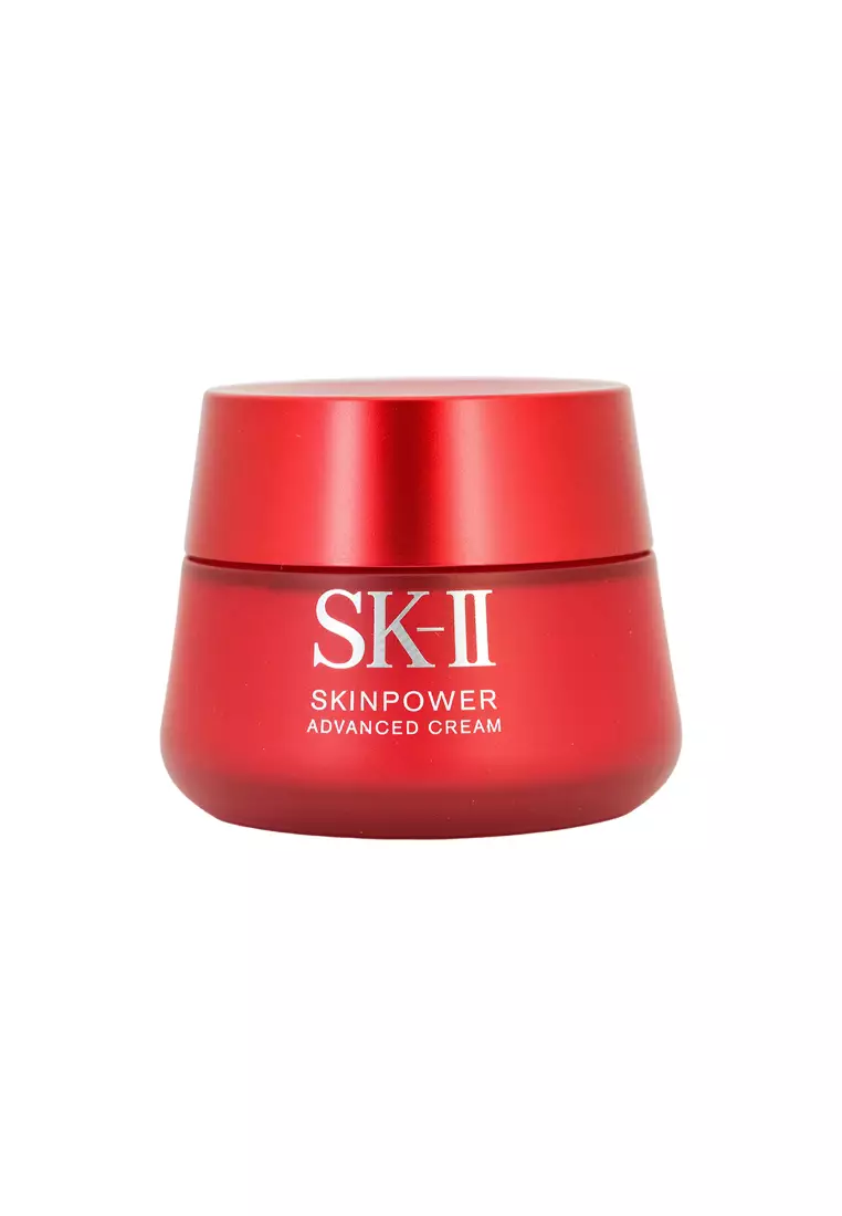 SK-II SK-II Skinpower Advanced Cream (100g) 2025 | Buy SK-II Online | ZALORA Hong Kong