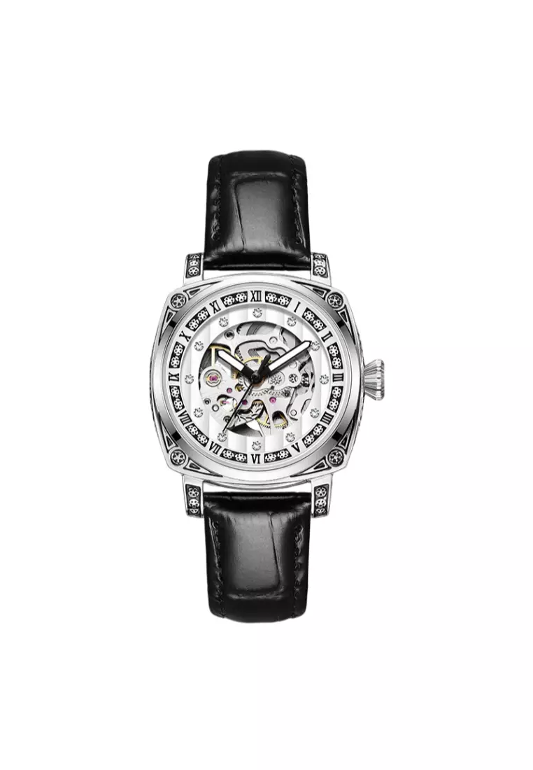 OPCHIC Fully Automatic Carved Diamond Luminous Mechanical Watch ...