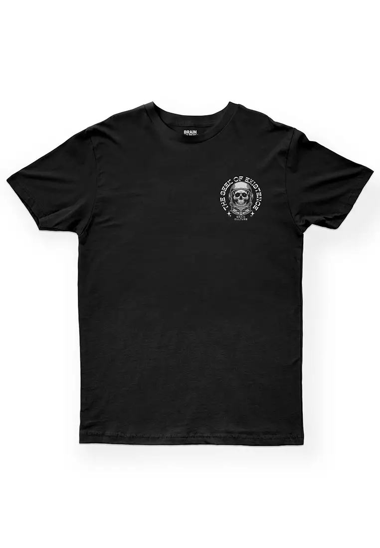 Jual Brain Clothing EXISTENCE #2 T-Shirt Original 2024 | ZALORA Indonesia