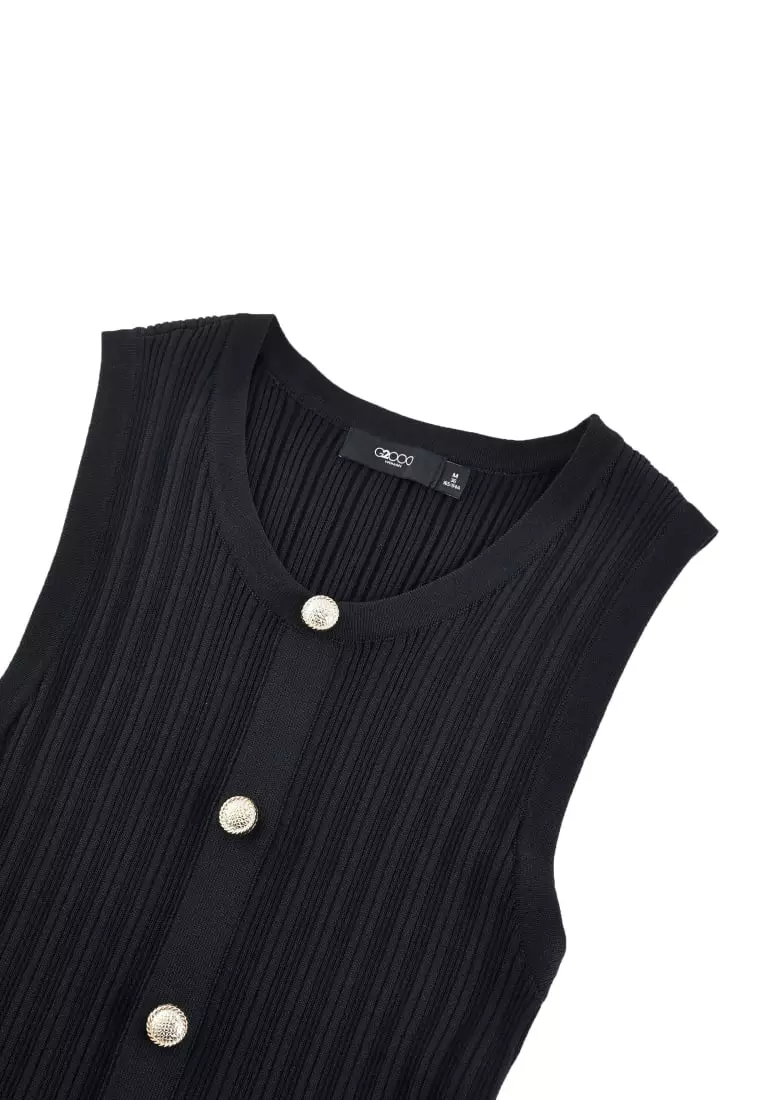 Buy G2000 G2000 Crew Neck Rib Sweater Dress 2026 Online | ZALORA ...
