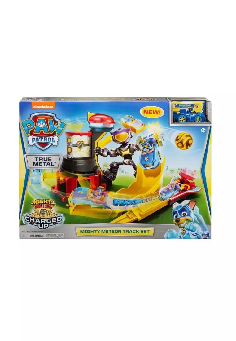 Buy Paw Patrol Paw Patrol Mighty Meteor Track Set 2025 Online | ZALORA ...