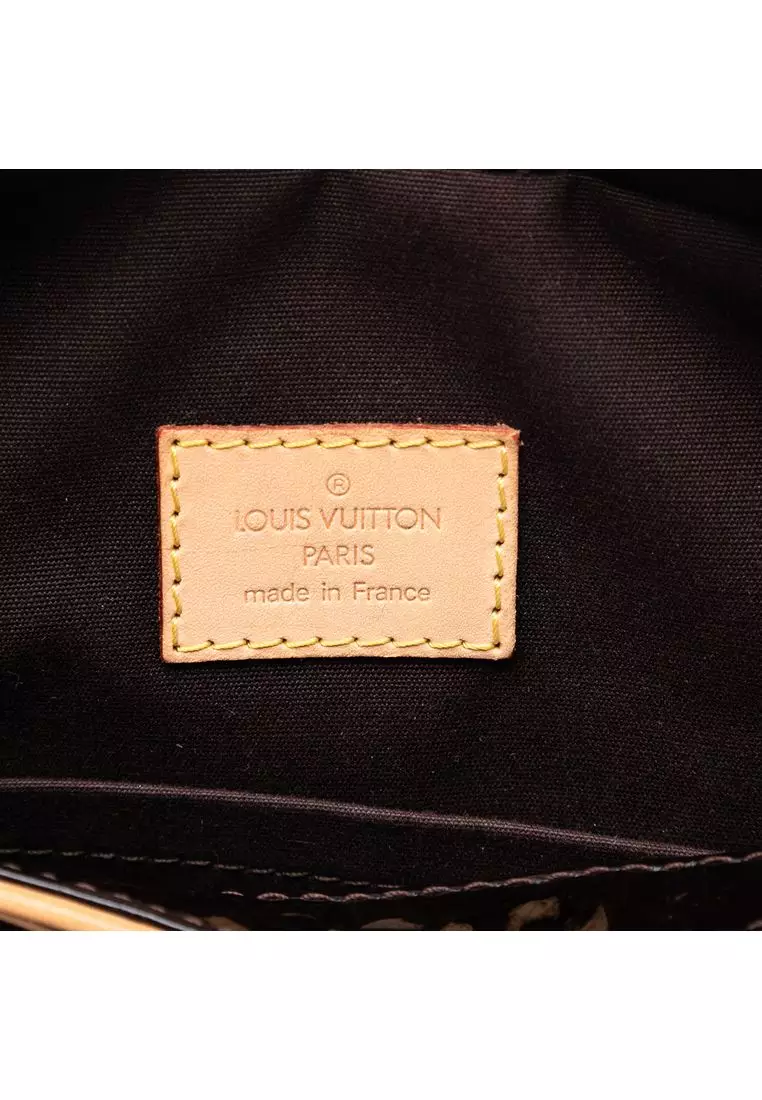 Buy Louis Vuitton Pre-Loved Louis Vuitton Monogram Vernis Summit Drive ...